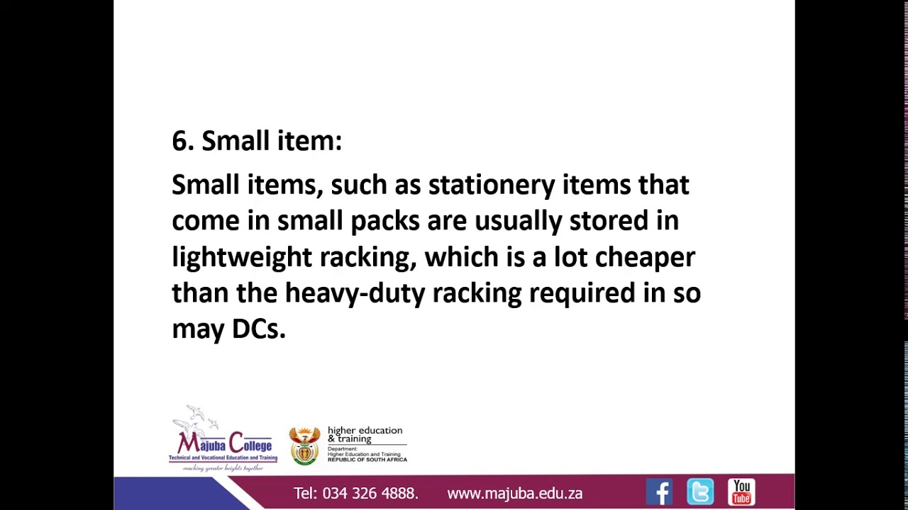 Wholesale and Retail Level L3 (Methods of packaging different ...