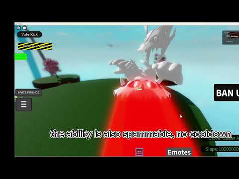 Gaster Awakened glove showcase in Elias's Slap Battles! - YouTube