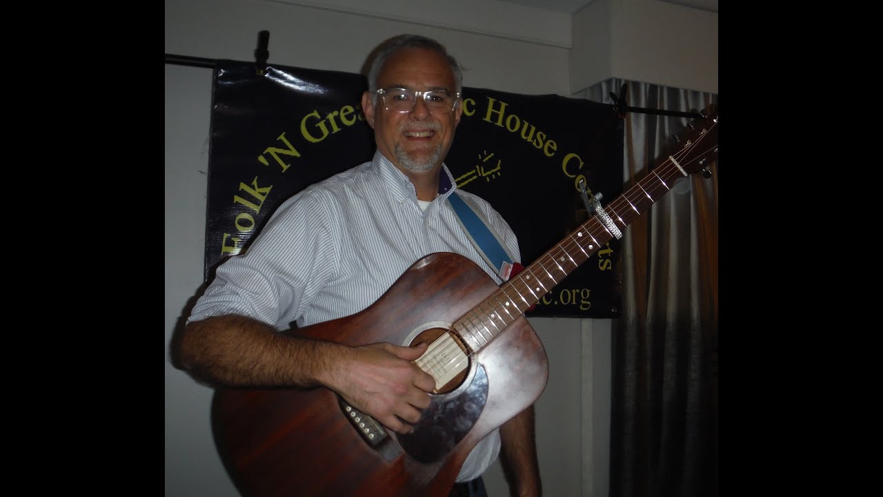 John Linn at "Folk 'N Great Music," NERFA 2025 - YouTube