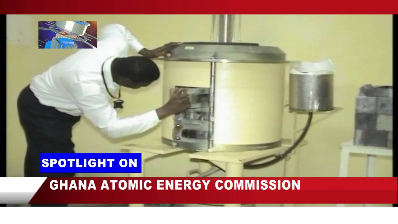 SPOTLIGHT ON GHANA ATOMIC ENERGY COMMISSION ON NEWS TECHNOLOGY - YouTube