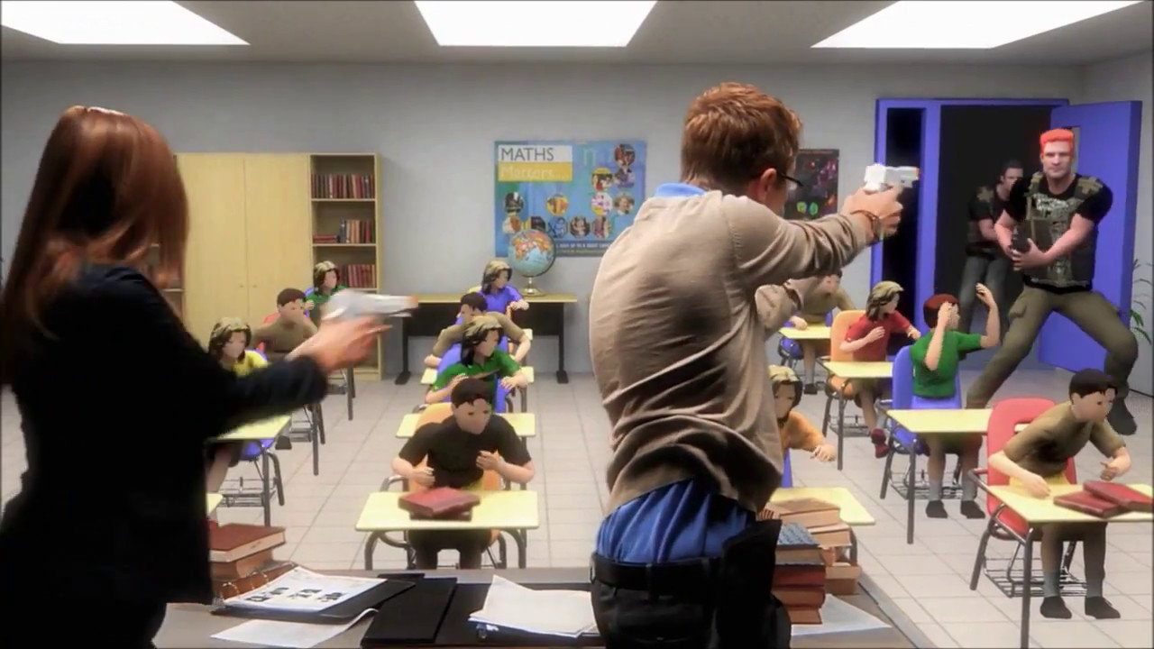 Armed Classroom Defense / J. Neil Schulman on Virginia Tech - YouTube