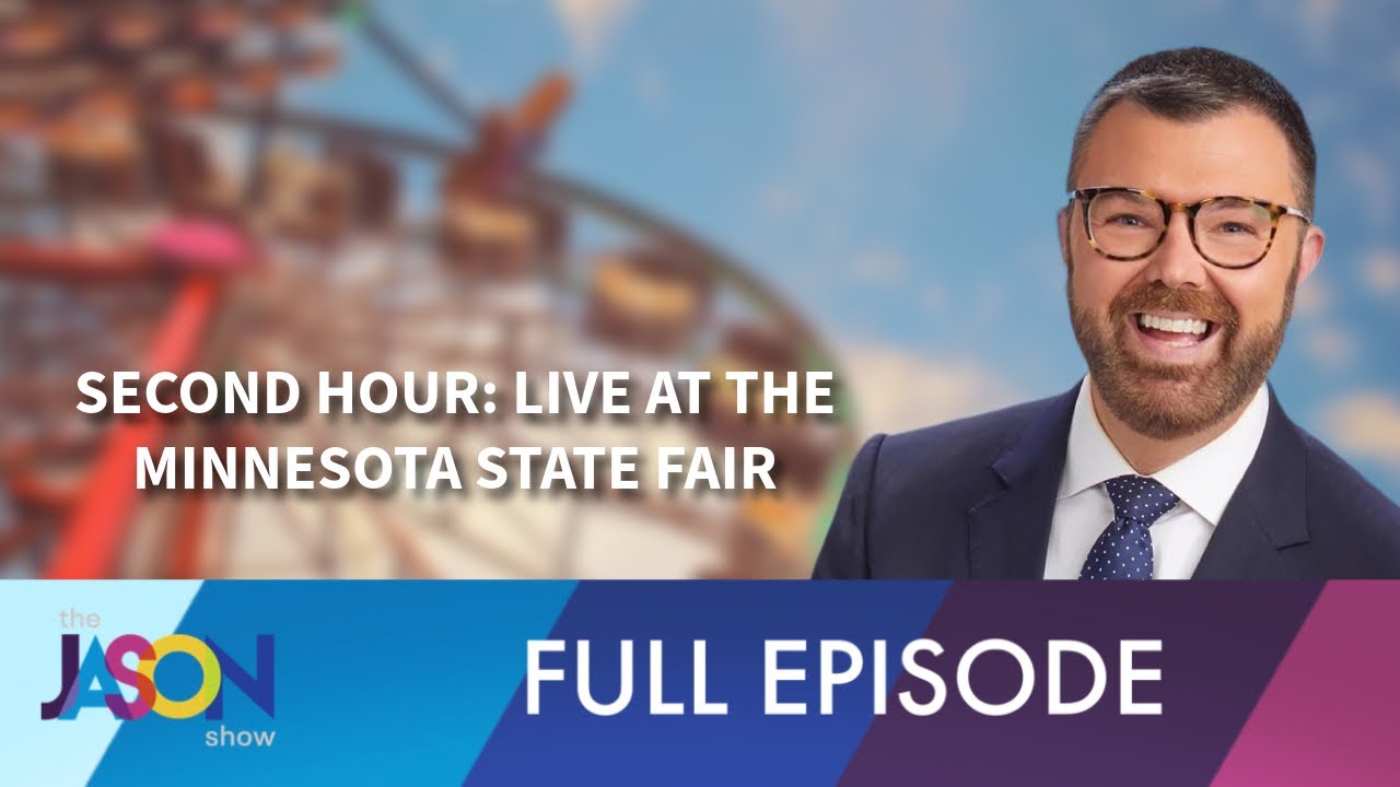 The Jason Show - Live from the Minnesota State Fair [FINAL DAY] - YouTube
