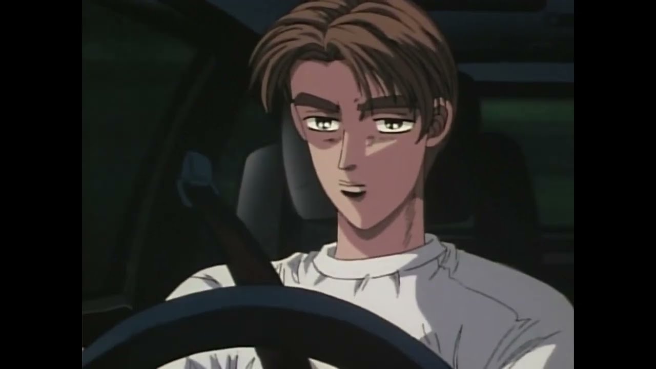 Initial D Takumi Fujiwara VS Takeshi Nakazato (R32 GTR vs 86) Part 2 - YouTube