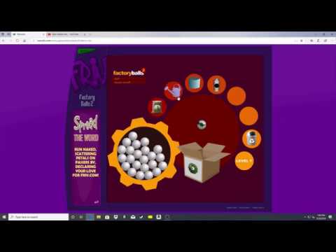 Factory Balls 2 Complete Play through ( Friv.com ) - YouTube