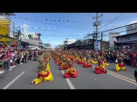 SINULOG FESTIVAL 2025 LUMAD BASAKANON STREETDANCING PERFORMANCE. - YouTube