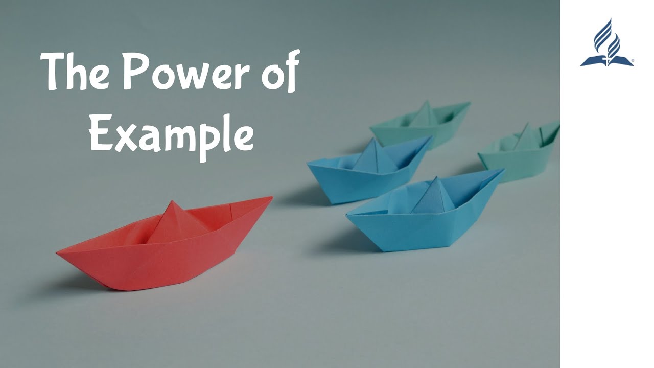 The Power of Example | Pastor Michael Baker - YouTube