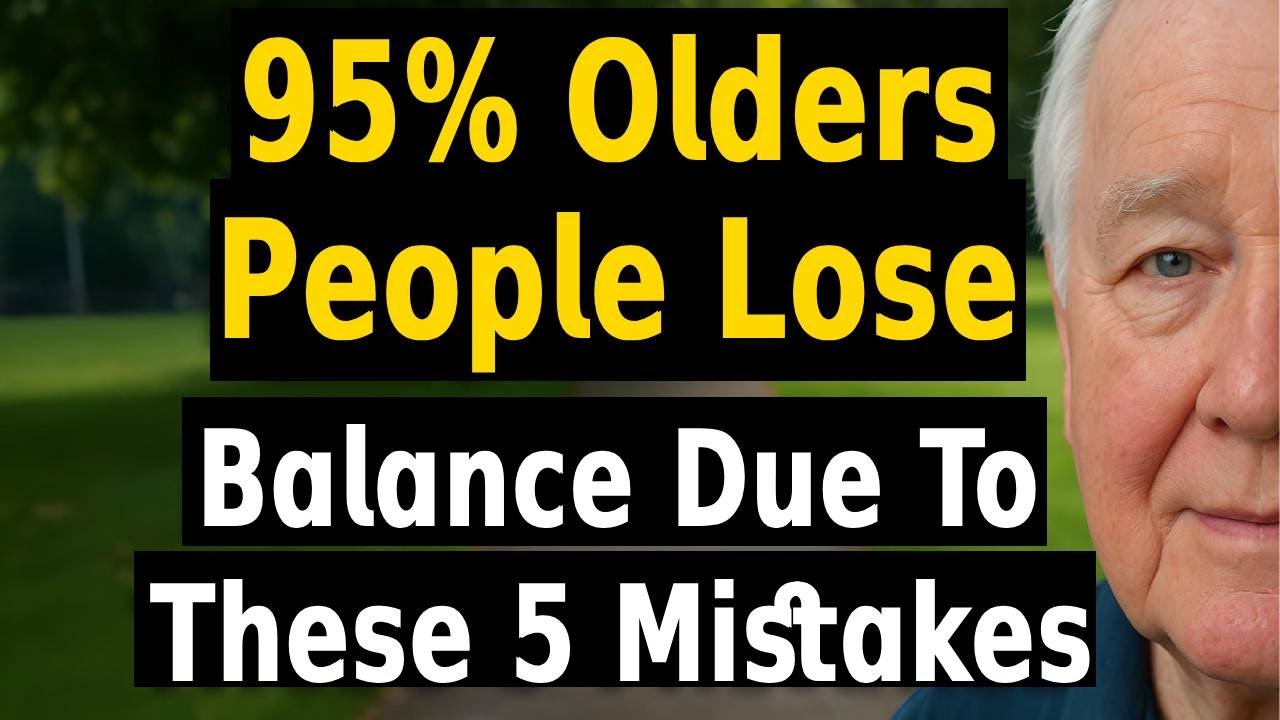 What REALLY Causes Balance Loss in Seniors? - YouTube