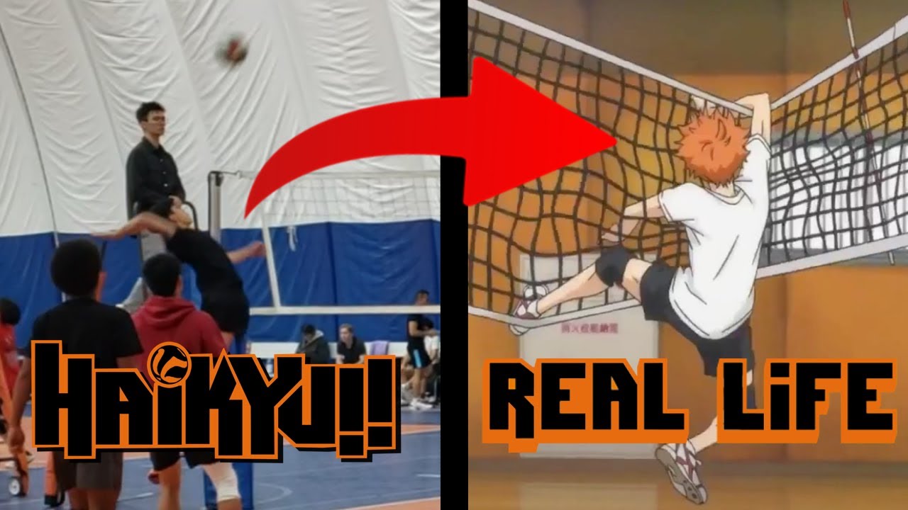 Haikyuu in Real Life | Short Kings - YouTube