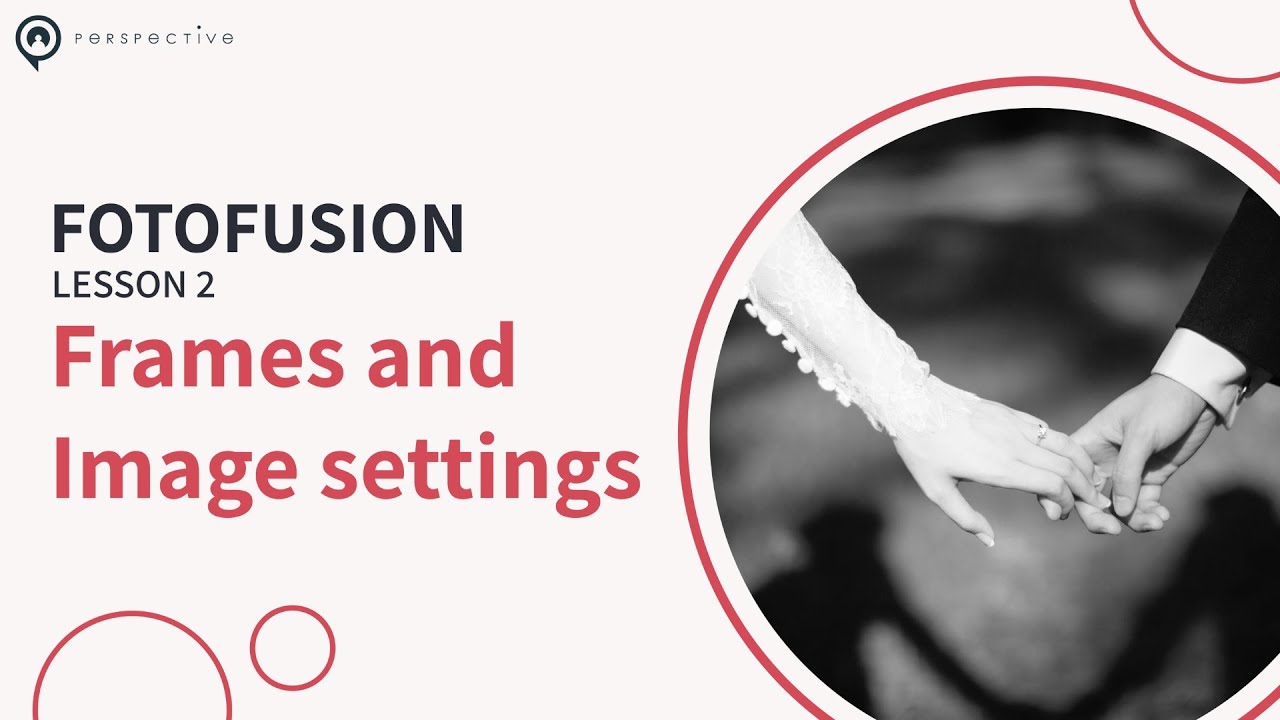 FOTOFUSION - 2 - Frames and Image settings - YouTube