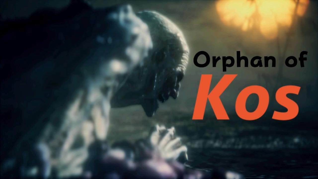 Bloodborne - Orphan of Kos boss fight - YouTube
