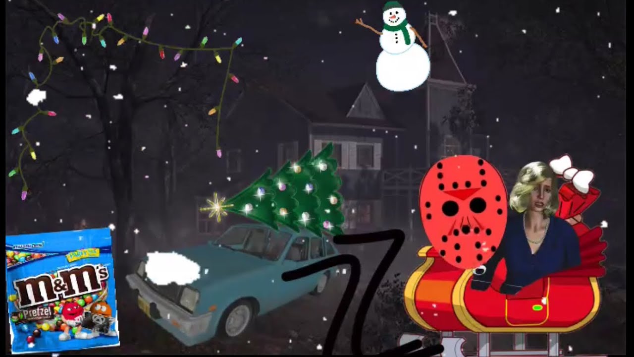 Friday The 13th WINTER STREAM! Merry Christmas F13! Part 2 - YouTube