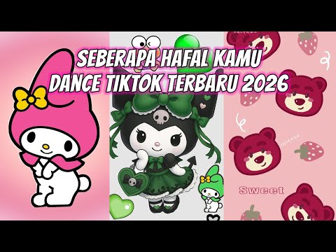 DANCE TIKTOK VIRAL TAHUN 2026 TERBARU || SEBERAPA HAFAL KAMU DANCE TIKTOK TAHUN 2026 PART 459