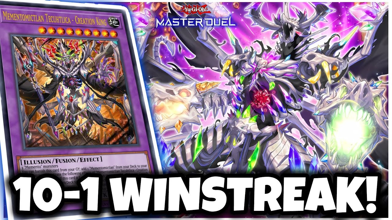 MEMENTO 10-1 WINSTREAK! THIS DECK is BROKEN! - YouTube