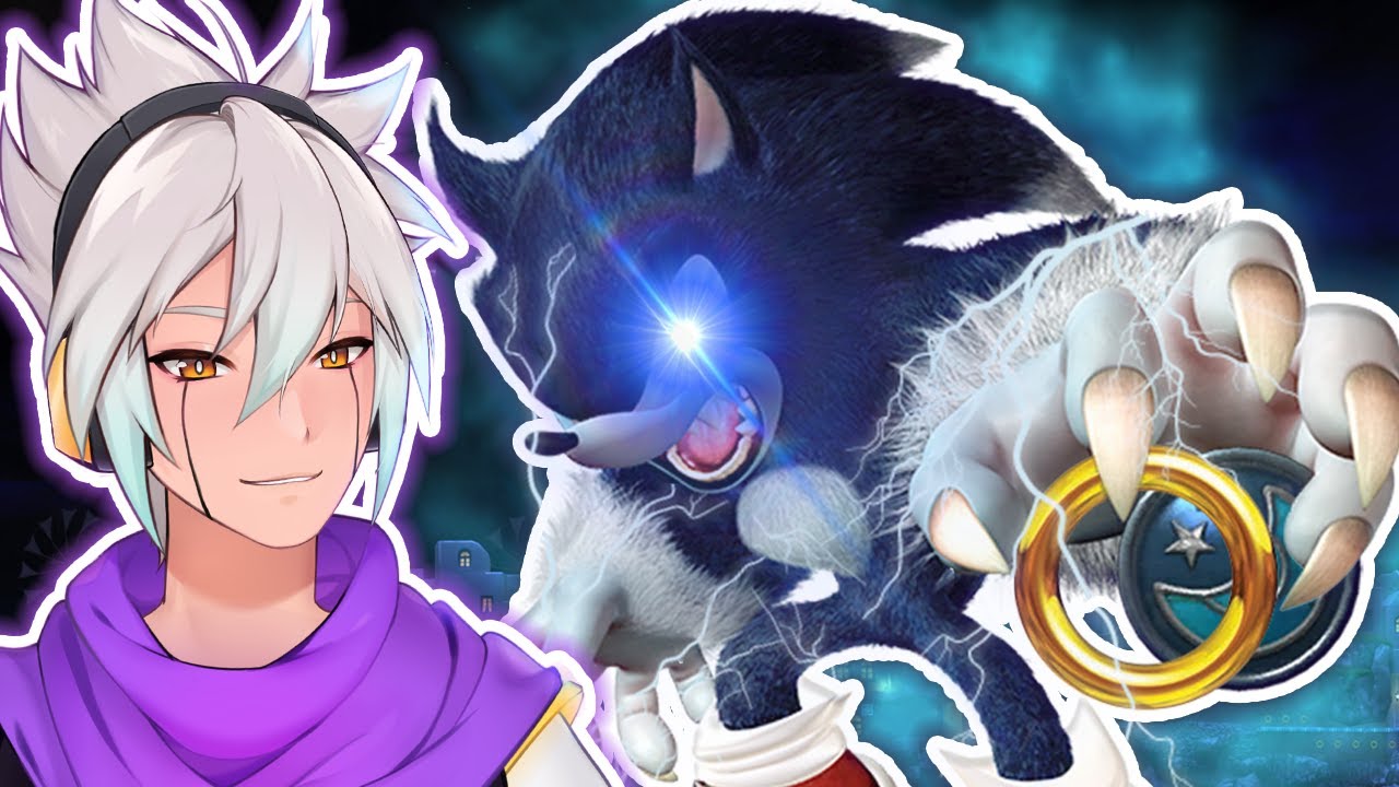 Expert Furry Squirter Takes Care Of Sonic The WereHog| Sonic Unleashed ...