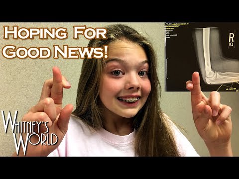 Can I Use My Arms Yet?! | Elbow Surgery Follow-Up | Whitney Bjerken Gymnastics