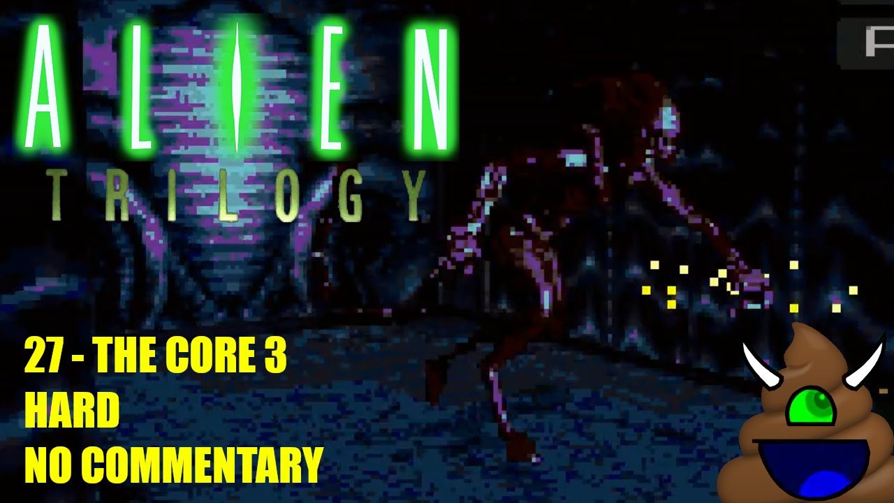 Alien Trilogy PC (DOSBox) - 27 The Core 3 - YouTube