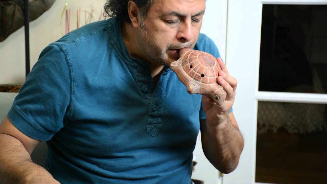 Gerardo Calderon - Instrumentos PreHispanicos - YouTube