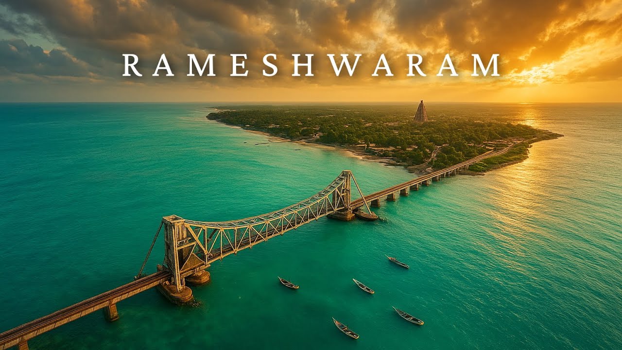 Journey to Rameshwaram🚆 | Pamban Bridge, Dhanushkodi & Ram Setu | Most ...