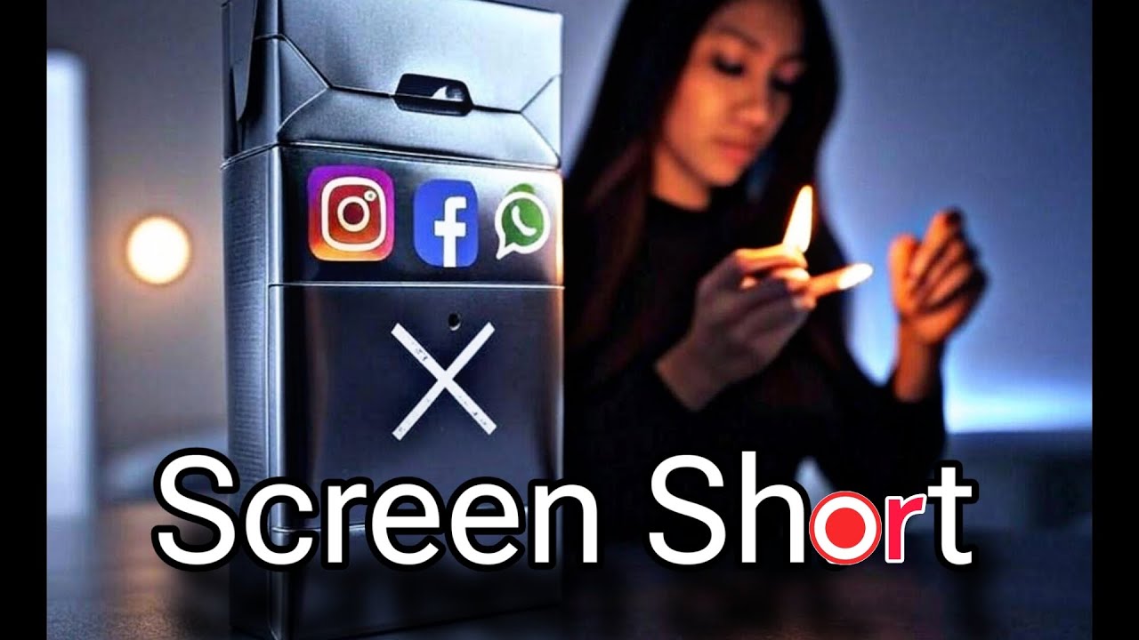 Screen Short - A Screen life short film by S.Ramesh | Starring Shwetha ...