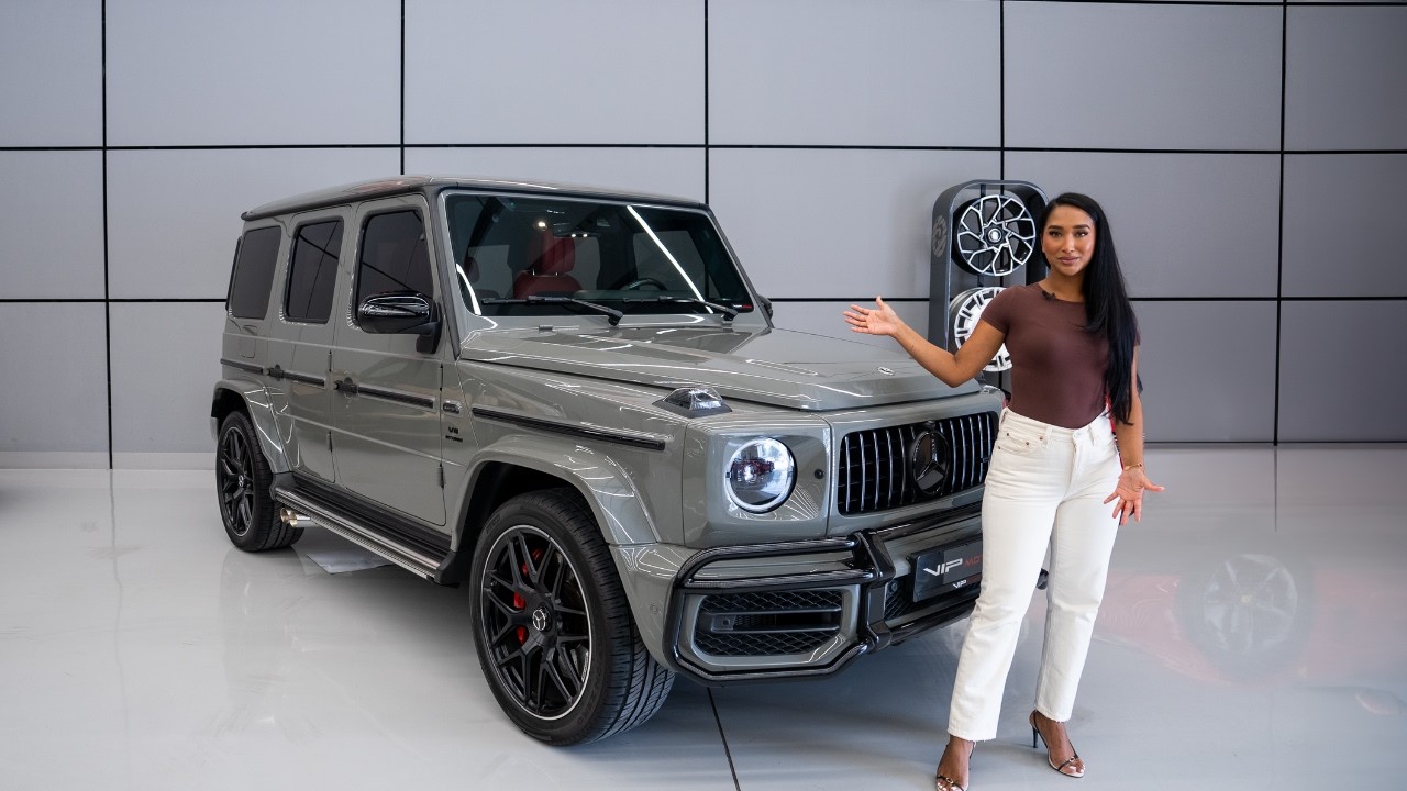 The Mercedes G Wagon Is The Perfect Performance Luxury SUV - YouTube