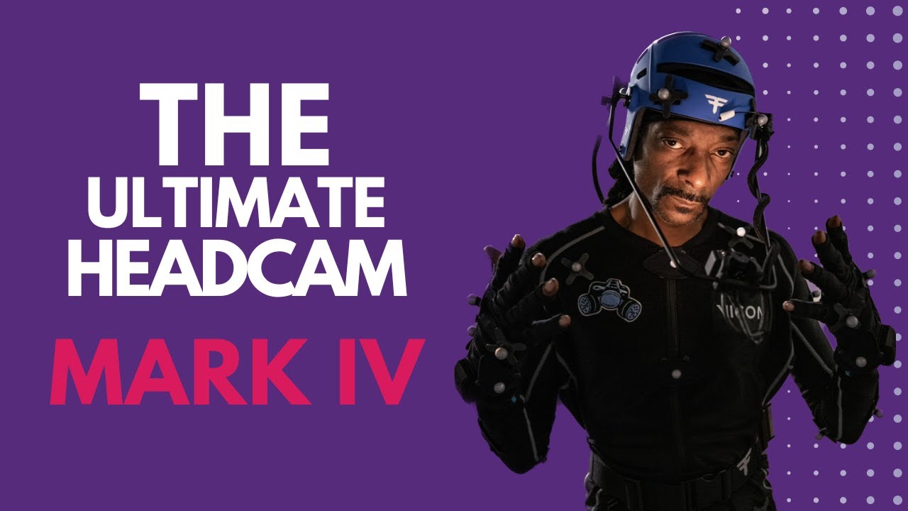 The Faceware Mark IV HeadCam: The Ultimate Tool for Capturing Facial Performances - YouTube