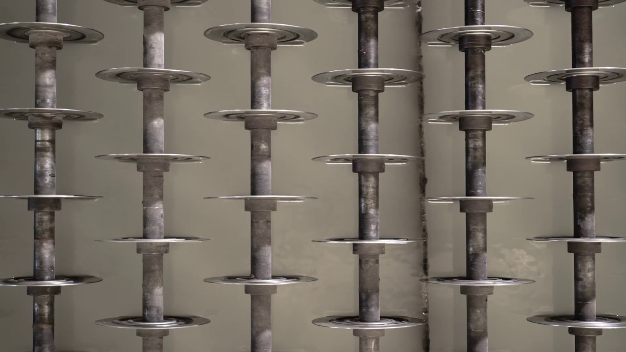 Ideagroup: the making of continuous grain match - YouTube