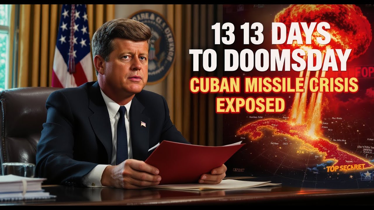 The Cuban Missile Crisis Explained: How the World Nearly Ended in 13 ...