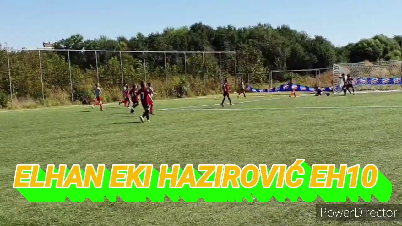 ELHAN EKI HAZIROVIĆ EH10 (gol na utakmici sa FK STARI GRAD Golubac) - YouTube