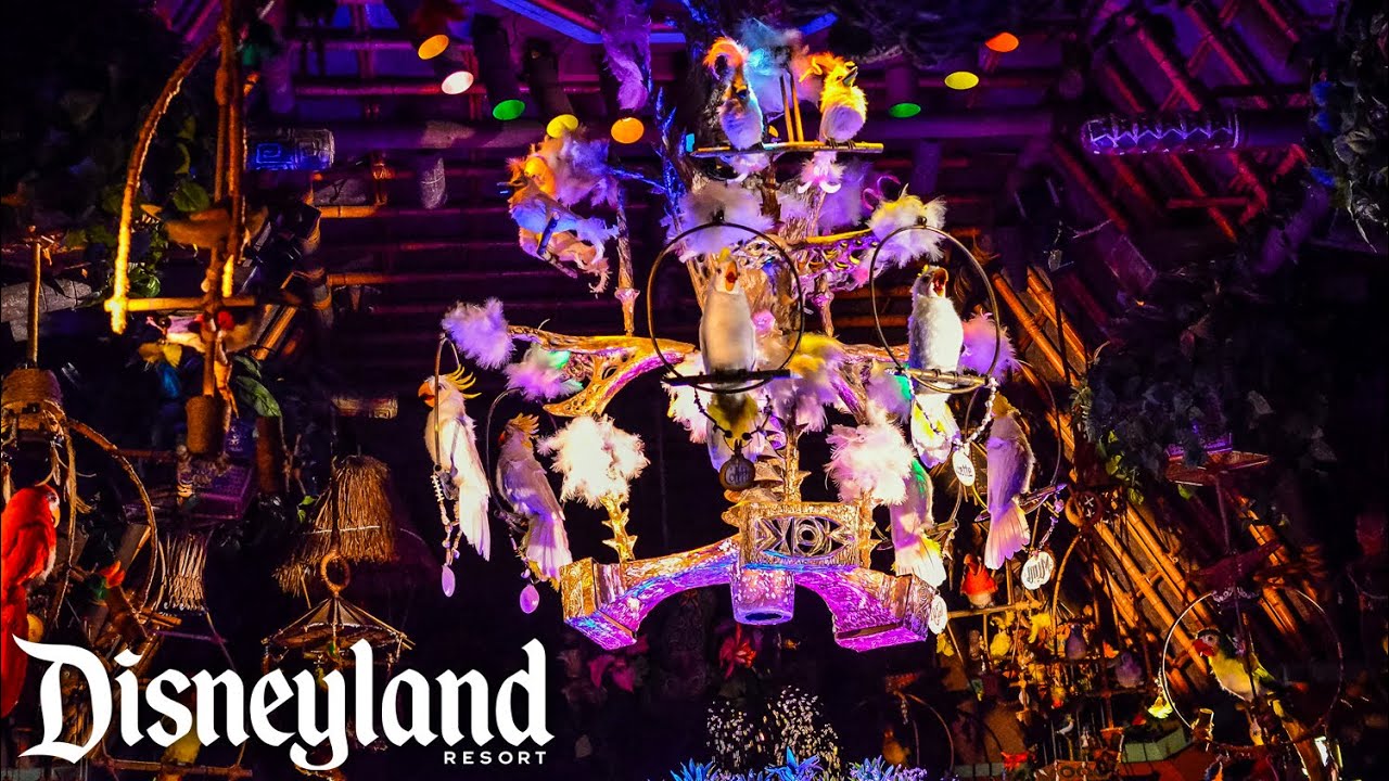[On Ride] Walt Disney's Enchanted Tiki Room - Disneyland Resort - YouTube