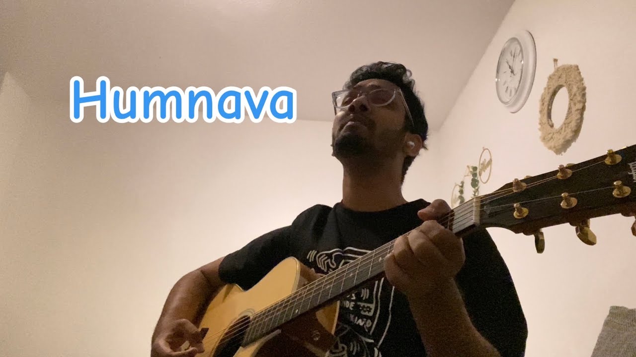 Humnava Song Cover | Humari Adhuri Kahani | Rahul Shelar ⁠ - YouTube
