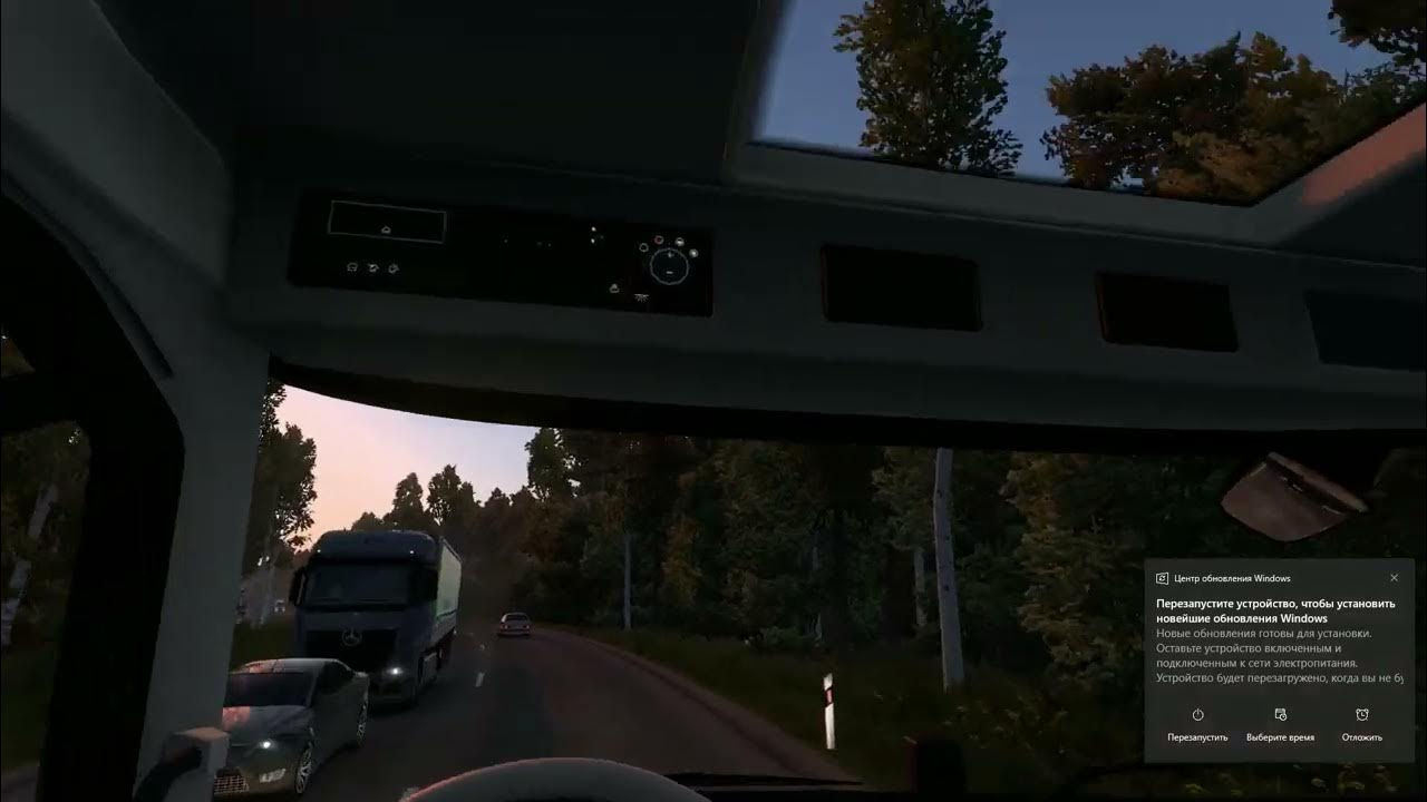 OpenTrack Euro Truck Simulator 2 PS3 Camera - YouTube