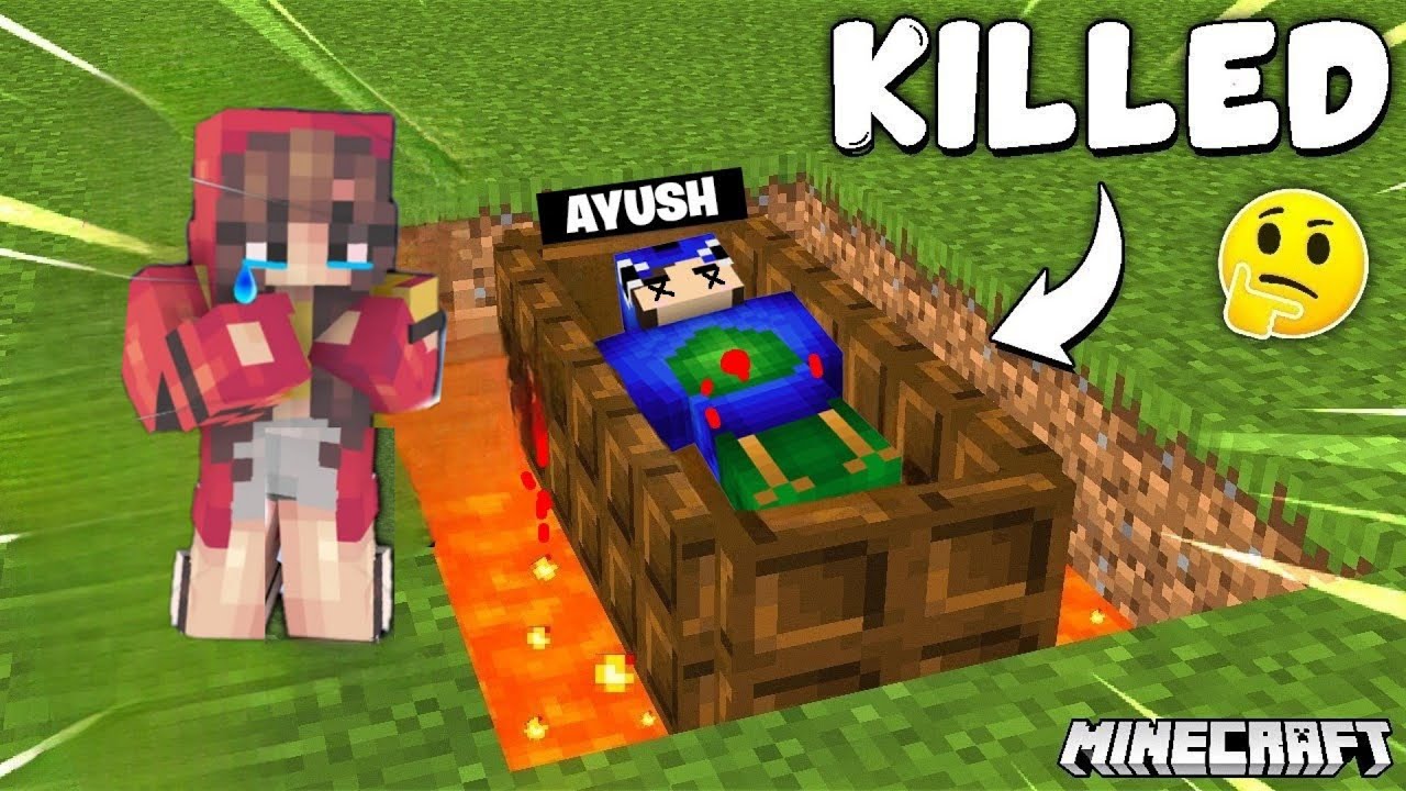 Who KILLED AYUSH in Minecraft? 😱 - YouTube