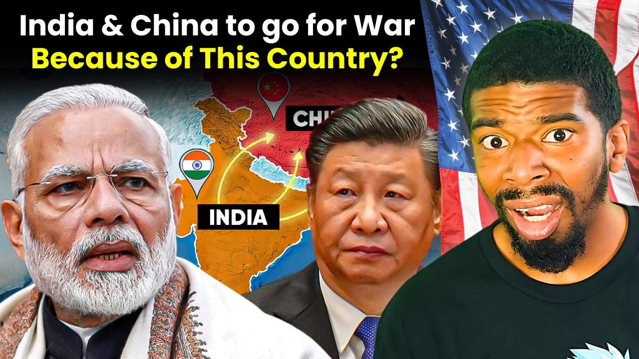 India-China Going To War if This Country is Invaded | Foreigner Reacts ...