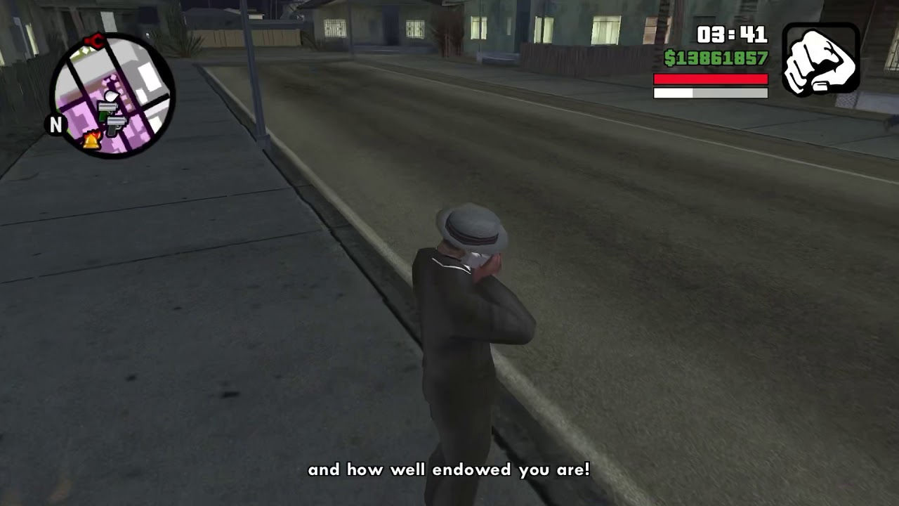 Gta San Andreas Phone call from Catalina 📞 - YouTube