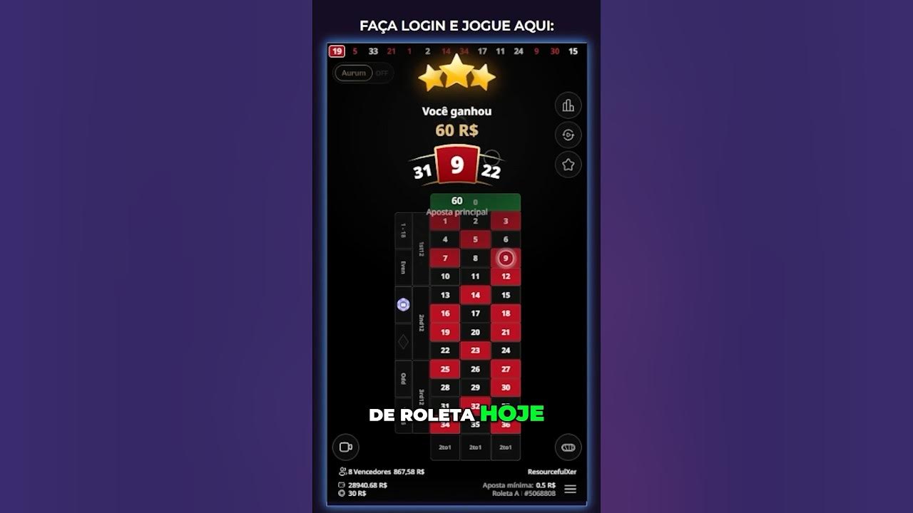 Apostando com Facilidade na Roleta😱😱 - YouTube