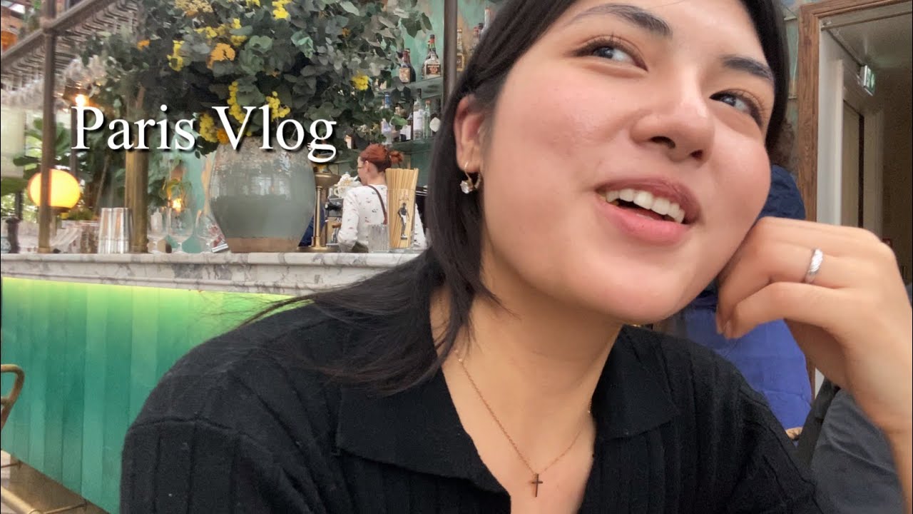 Paris mae Lunch date😍| Gappa shappa| Punjabi Vlog| Korean girl speaking ...