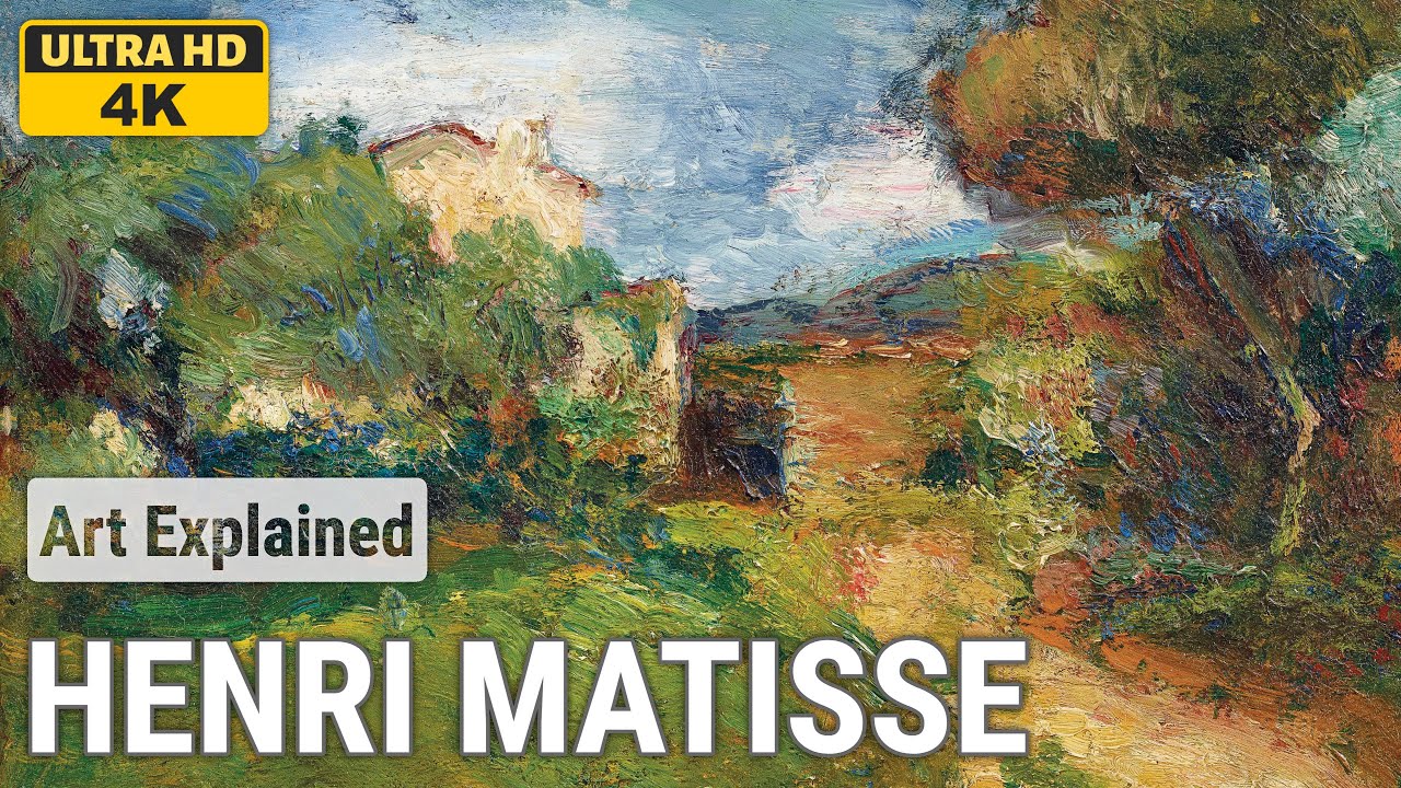 Henri Matisse: A collection of 10 oil paintings with title and year ...