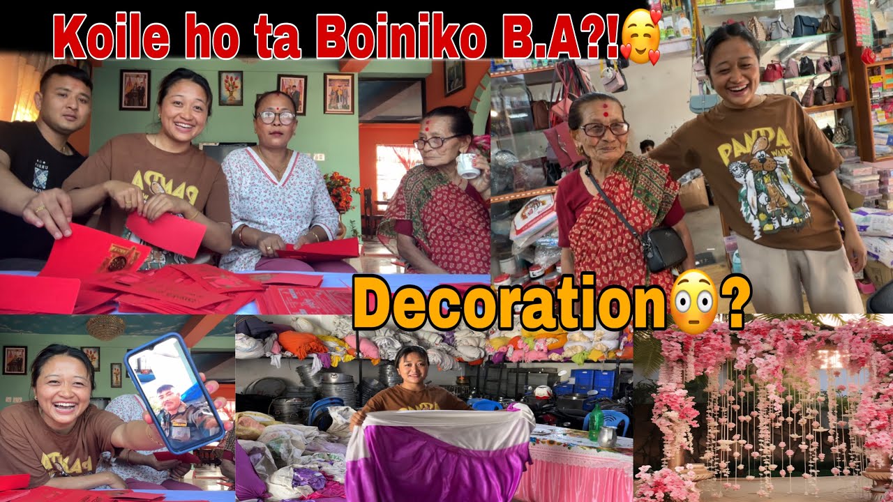 NANDA NANI KO B.A KO DATE KAYILA FIX VAYO TA ? - YouTube