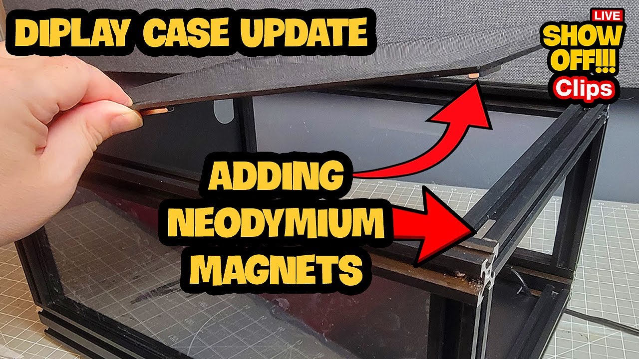 A BETTER Way To Add Magnets To Your Display - SHOW OFF!!! Clips 5/24/25 ...
