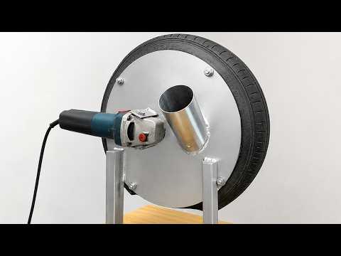 Angle Grinder Trick for Billions of Welders! A Practical Farmer’s Invention!