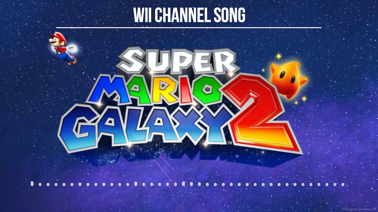 Wii Channel Song「 Super Mario Galaxy 2」 - YouTube Music