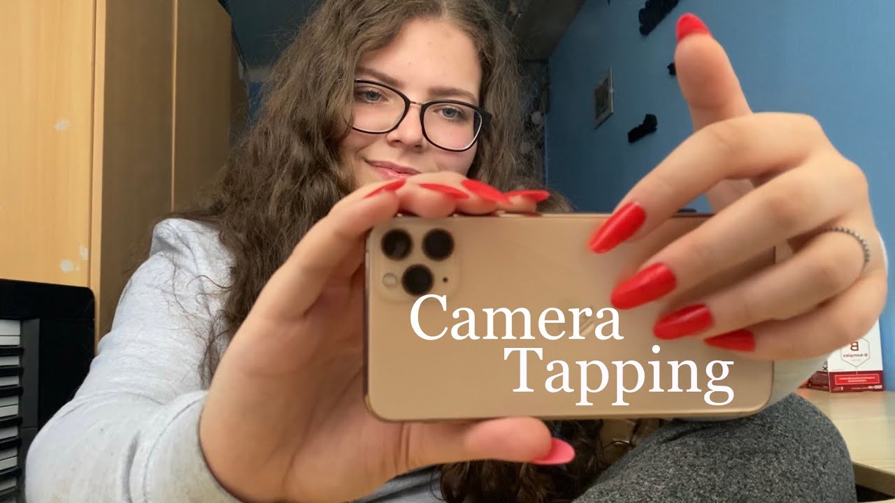 Lofi ASMR | Fast Camera Tapping, Table Tapping a Hand Movements - YouTube
