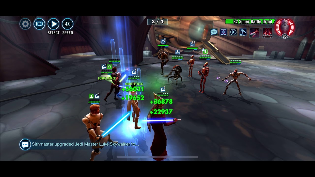 Geo LSTB P1 Padme special mission 4/4 - YouTube