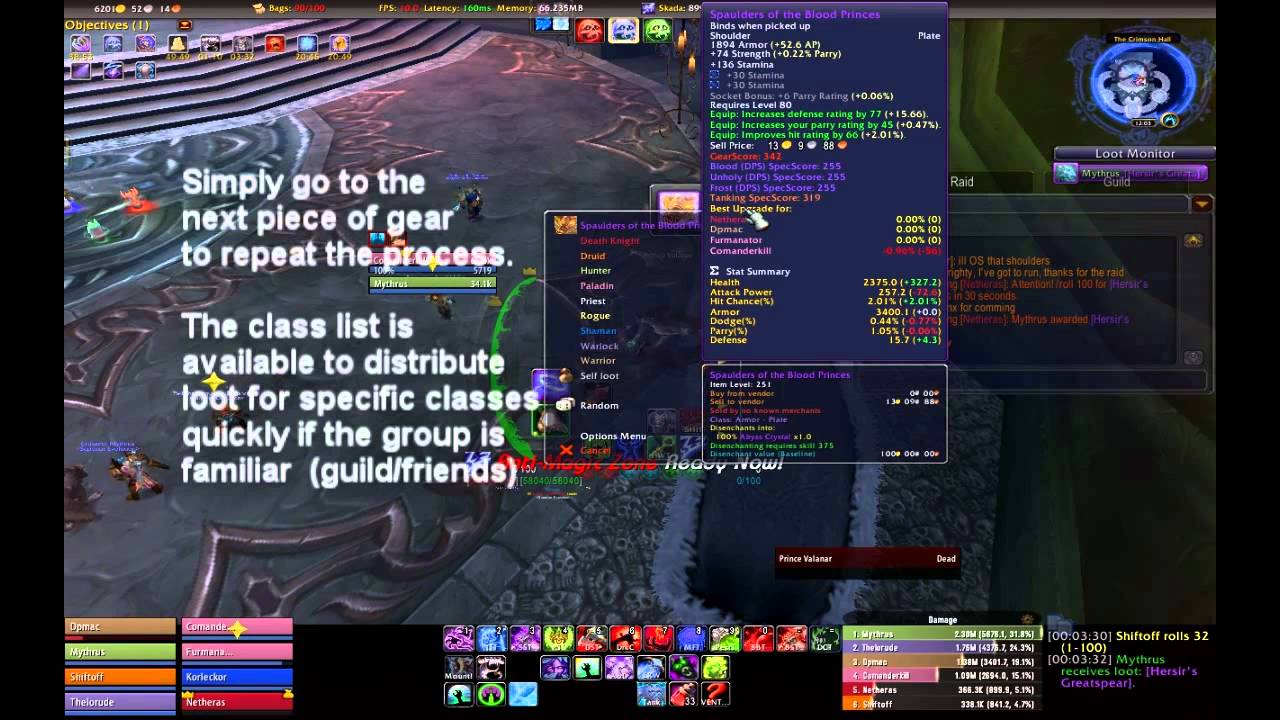 Addons! - XLoot and XLootMaster - YouTube