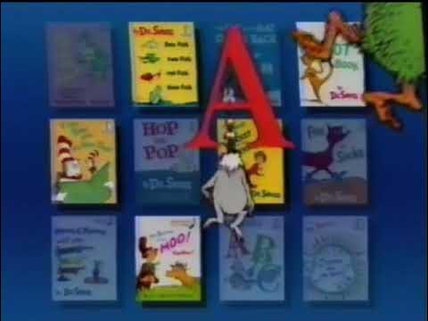 Dr Seuss Beginner Book Video intro Slow Motion - YouTube