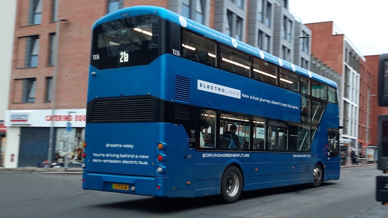 * On Loan * Reading Buses Wright StreetDeck Electroliner 1006 (LY71GJE ...