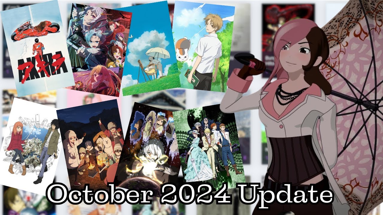 My Monthly Anime Watch: October 2024 Update [MAW] (+ September 2024 ...