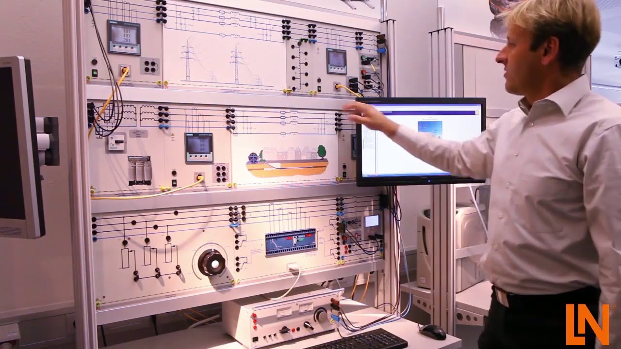 Lucas Nuelle Power Engineering Lab In Detail - YouTube