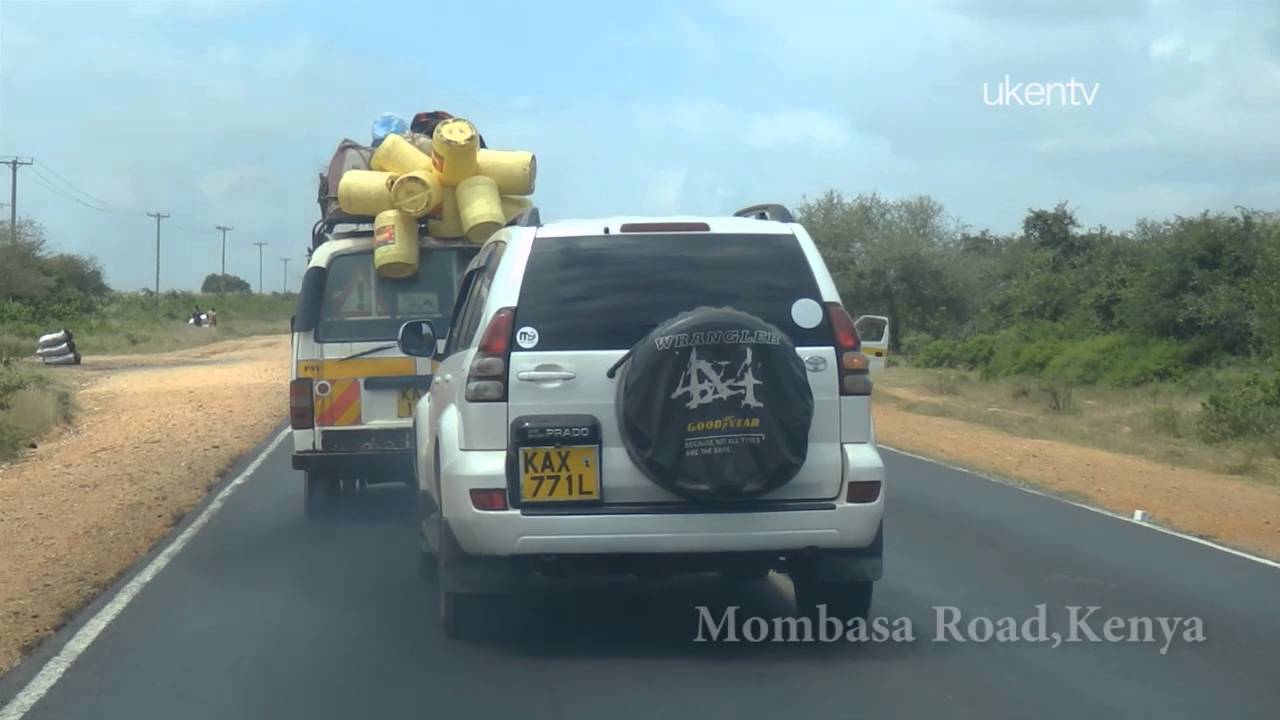 Why Kenyan Drivers needs re-testing - YouTube