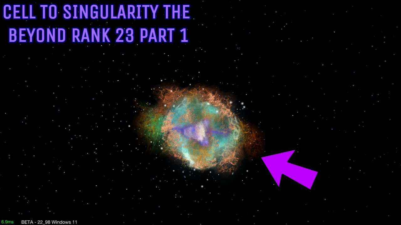 Cell to singularity the beyond | Rank 23 IS HERE!! - YouTube